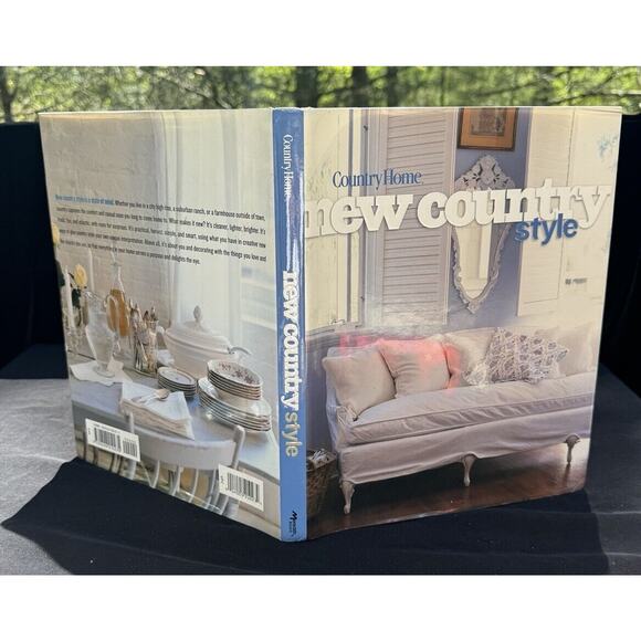 Accents | New Country Style Country Home Hardcover Meredith Books Farm ...